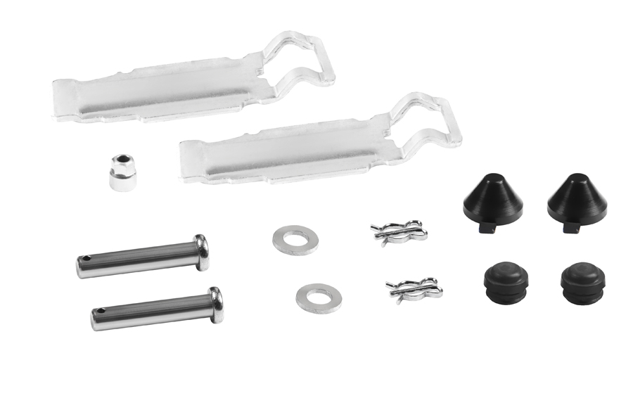 Brake Pads Retainer Kit at Marsha Shain blog