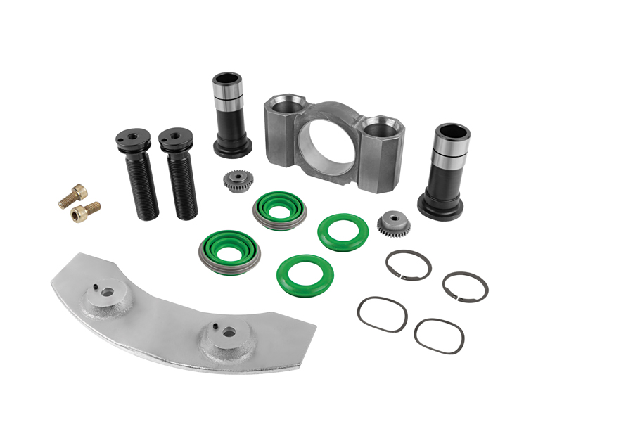 COMPLETE CALIPER GUIDE SLEEVE SET -R-